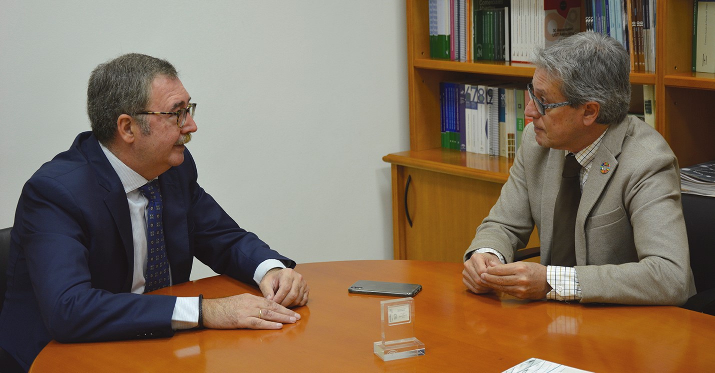 Entrevista con Ángel Gallego Morales, Presidente del CES de Andalucía ...