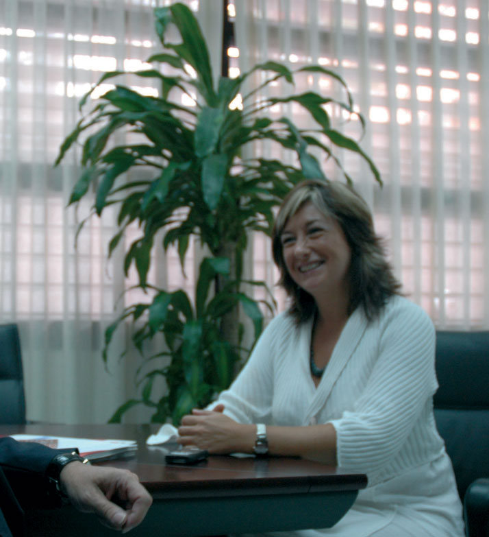 Esther Azorit. Directora general de Seguridad y Salud Laboral – Manuel ...